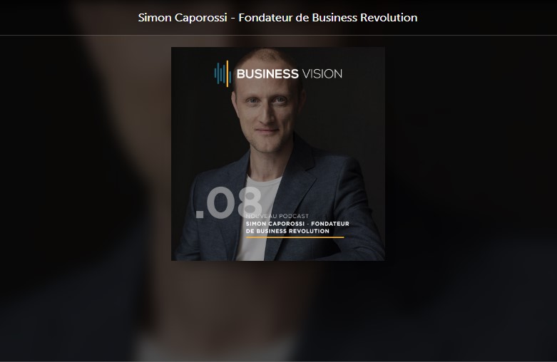 Simon Caporossi – Business Revolution - Academun