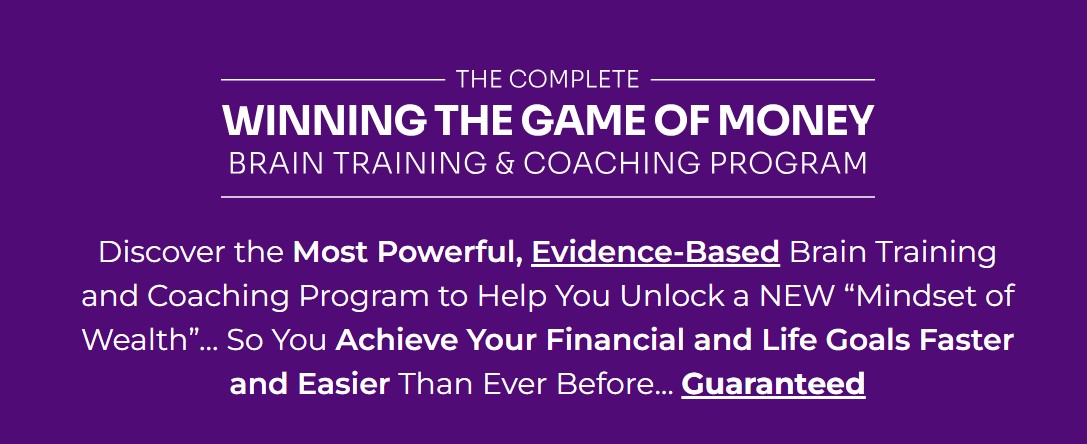 John Assaraf – Winning the Inner Game of Money - Academun