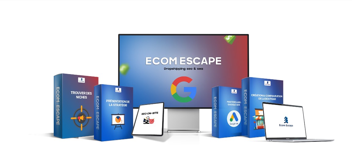 GOLD Ecom Escape – Ping - Academun