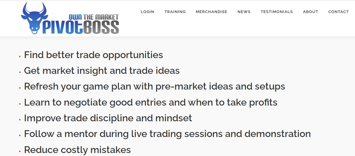 PIVOT BOSS BOOTCAMP - Academun