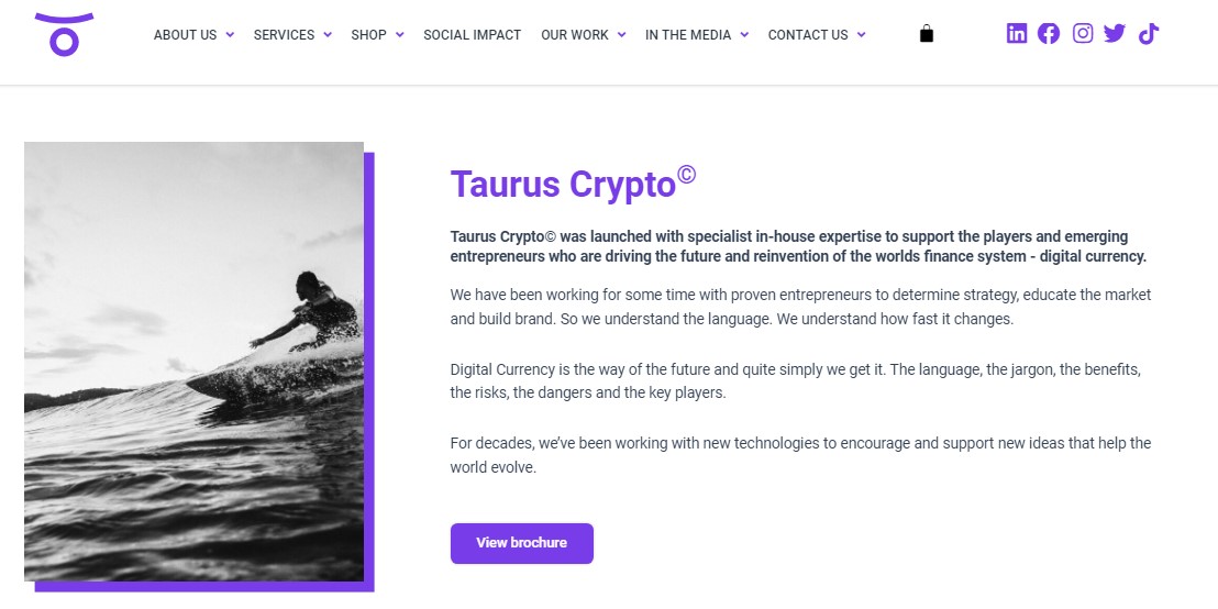 TaurusAnalysis – Crypto - Academun