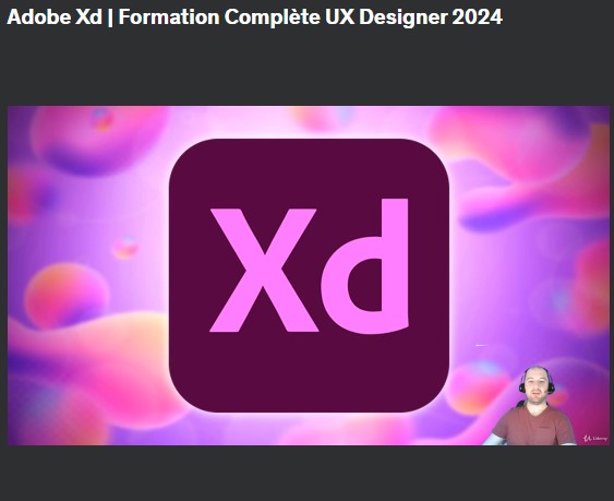 Adobe Xd – UX Design – Formation Complète - Academun