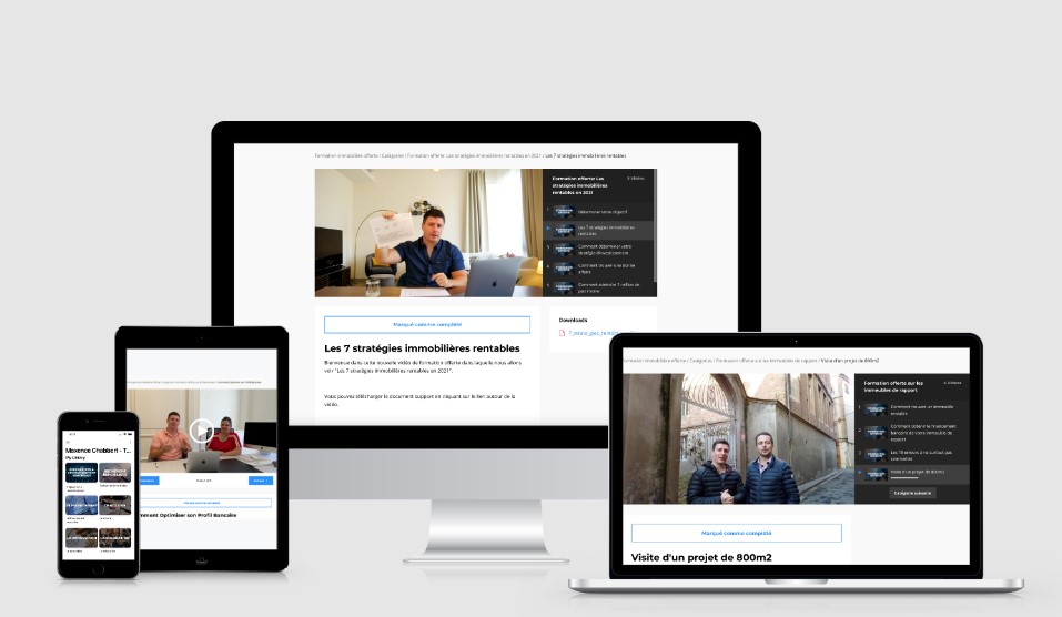 Formation Immobilier – Maxence Chabbert - Academun