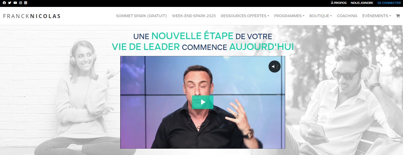 Momentum Franck Nicolas - Academun