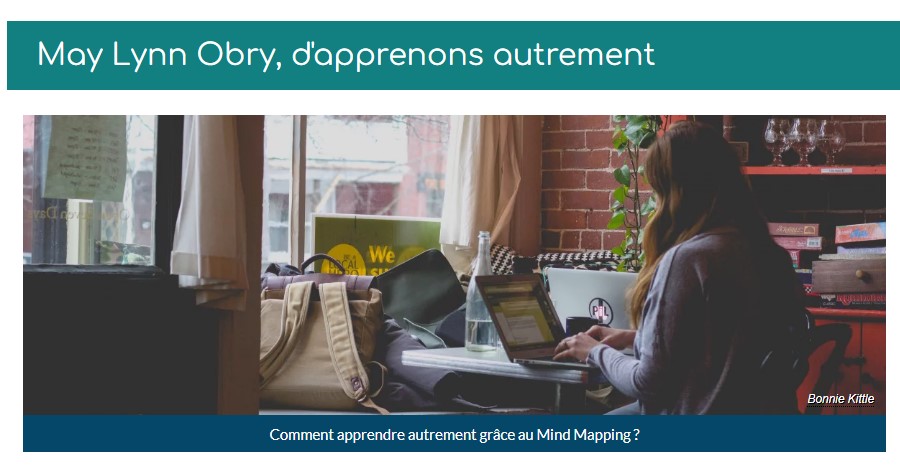 Le Mindmapping avec May Lynn Obry - Academun