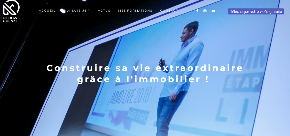 Secrets de Marchand de Biens – Nicolas Guenzi - Academun