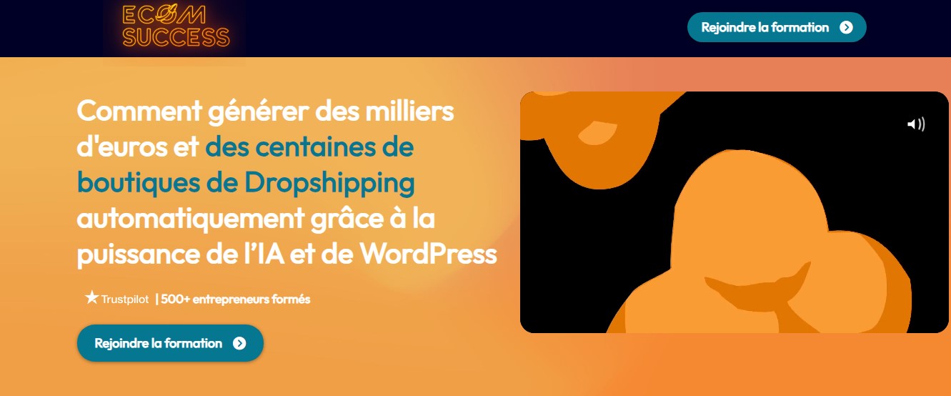 Formation WordPress Ecom Sucess - Academun