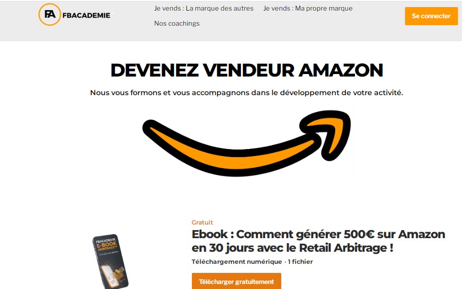 ARBITRAGE AMAZON FBA - Academun