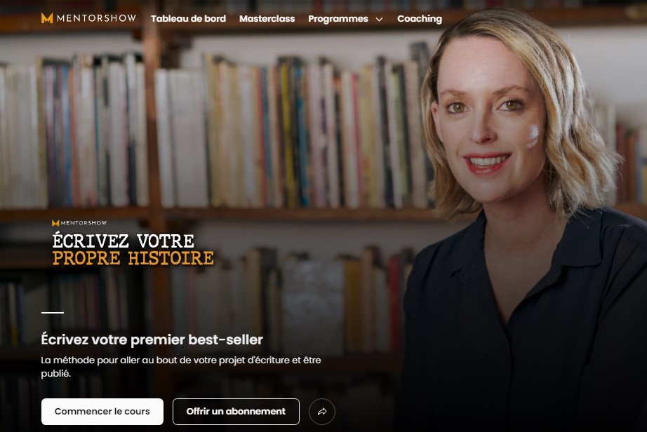 Écrivez votre premier best-seller Aurélie Valognes - Academun