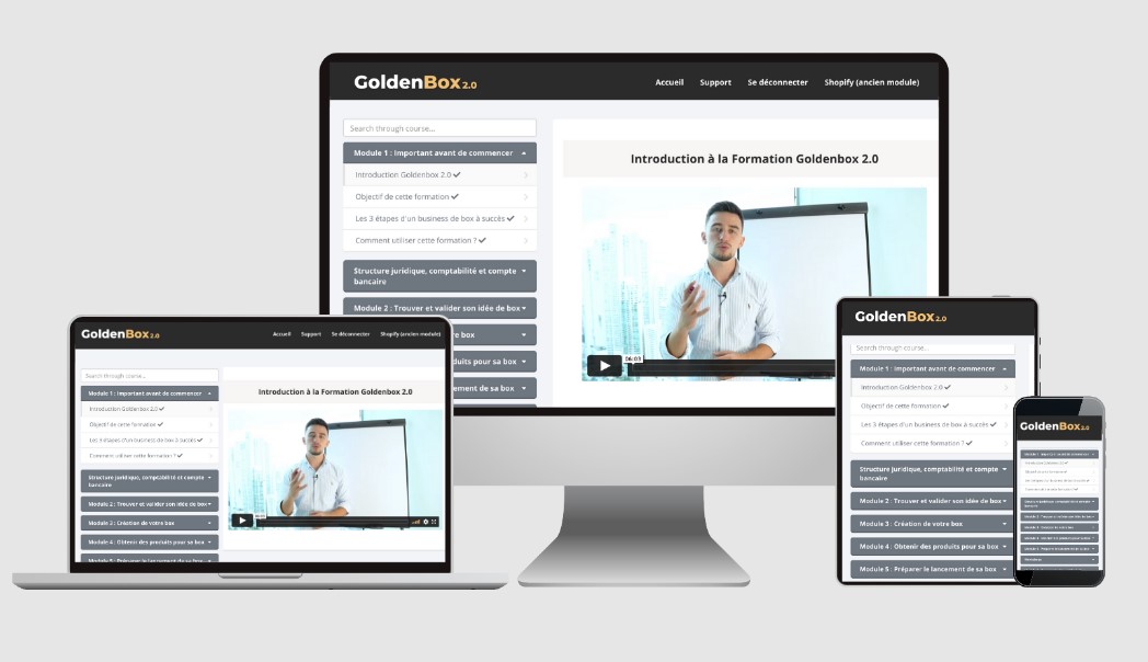 Golden Box 2.0 - Academun