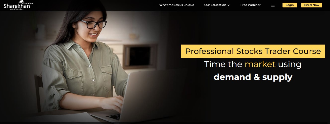 Sharekhan – Professional Trader Course – Core Strategy Course - Academun