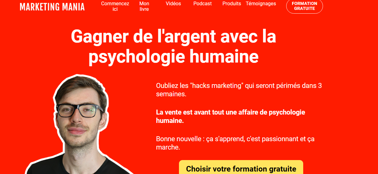 Youtube Mania et Marketing Mania - Academun