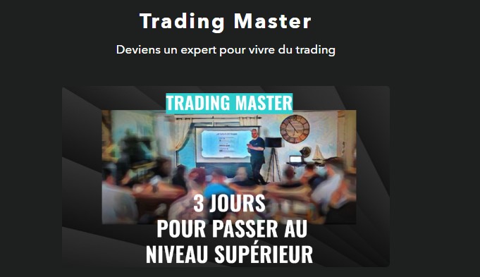 Trading Master Vivre du Trading - Academun