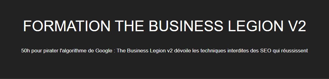 Business Legion V2 - Academun