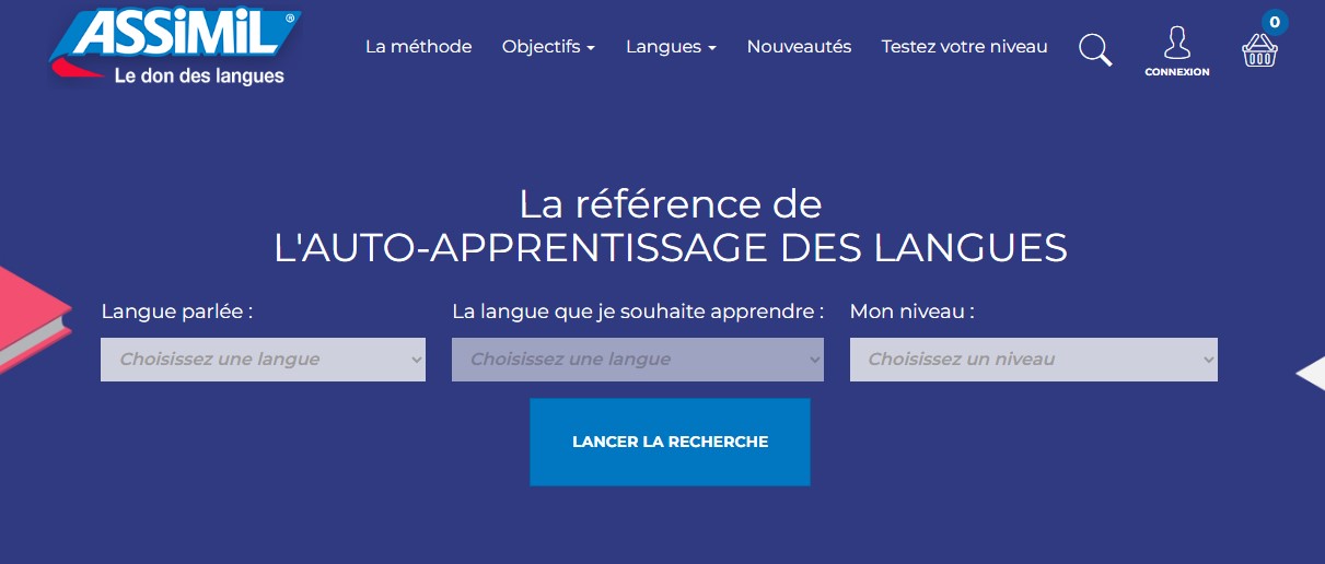 Apprendre les idiomes avec la méthode Assimil - Academun