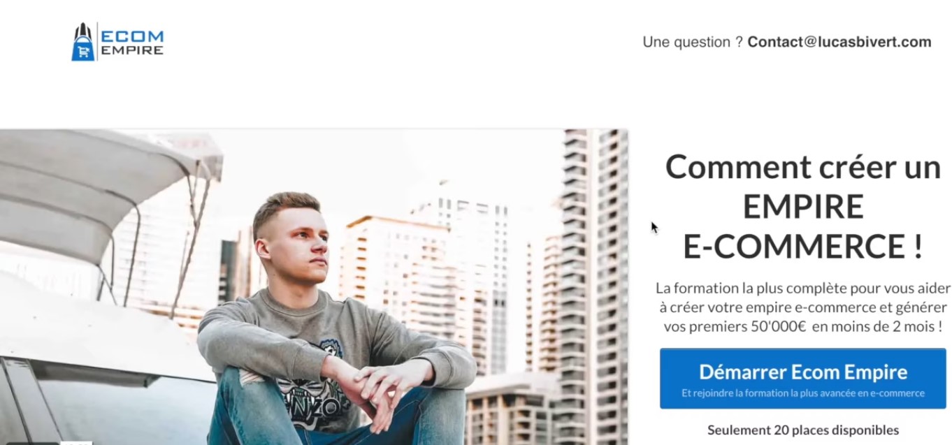 Ecom Empire 3.0 Lucas Bivert - Academun