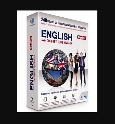 BERLITZ coffret tous niveau - Academun